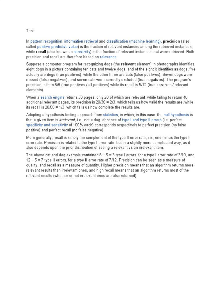Test Document | PDF