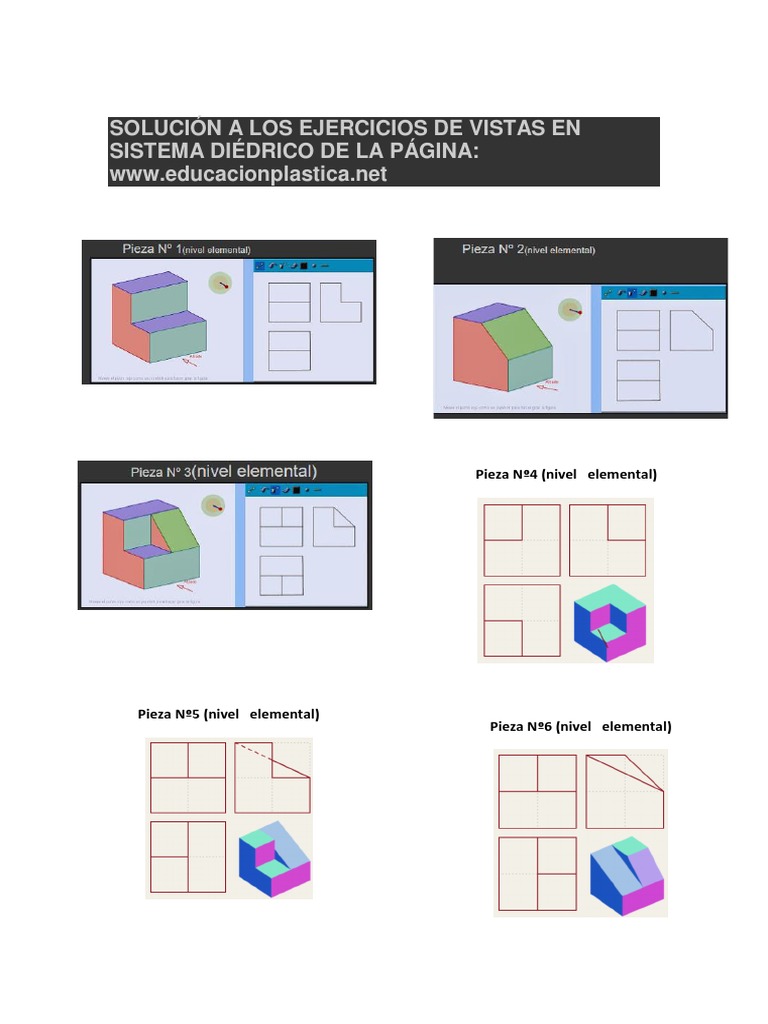 Solución A Los Ejercicios de Vistas | PDF