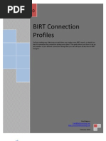 BIRT Reporting Programming Tutorial For Beginners | PDF | Databases | My Sql