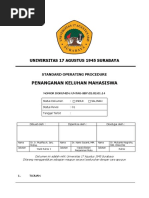 Contoh Halaman Persetujuan Pengesahan Proposal | PDF