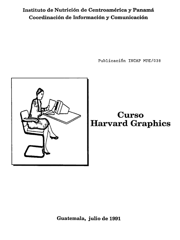 Introduccion A Harvard Graphics | PDF