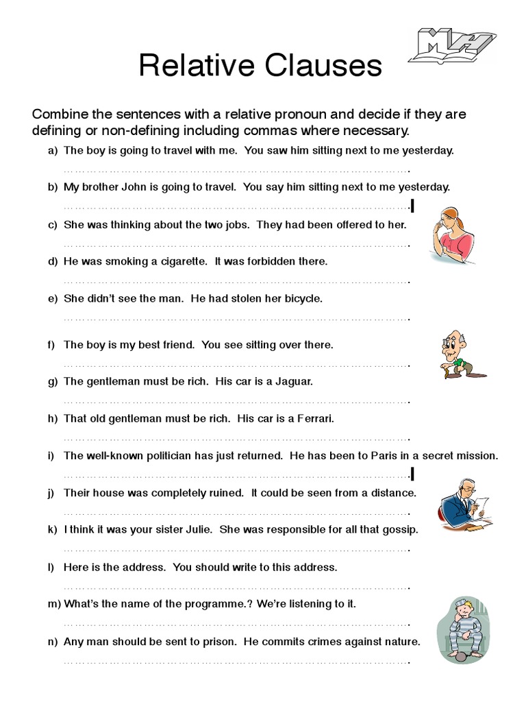 Relative Clauses | PDF | Language Mechanics | Linguistic Typology