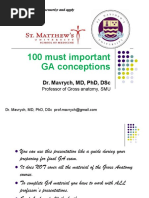 Dr. Ashwani-Anatomy Handwritten-Notes | PDF