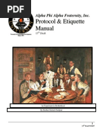 Ritual of Alpha Phi Alpha PDF | PDF