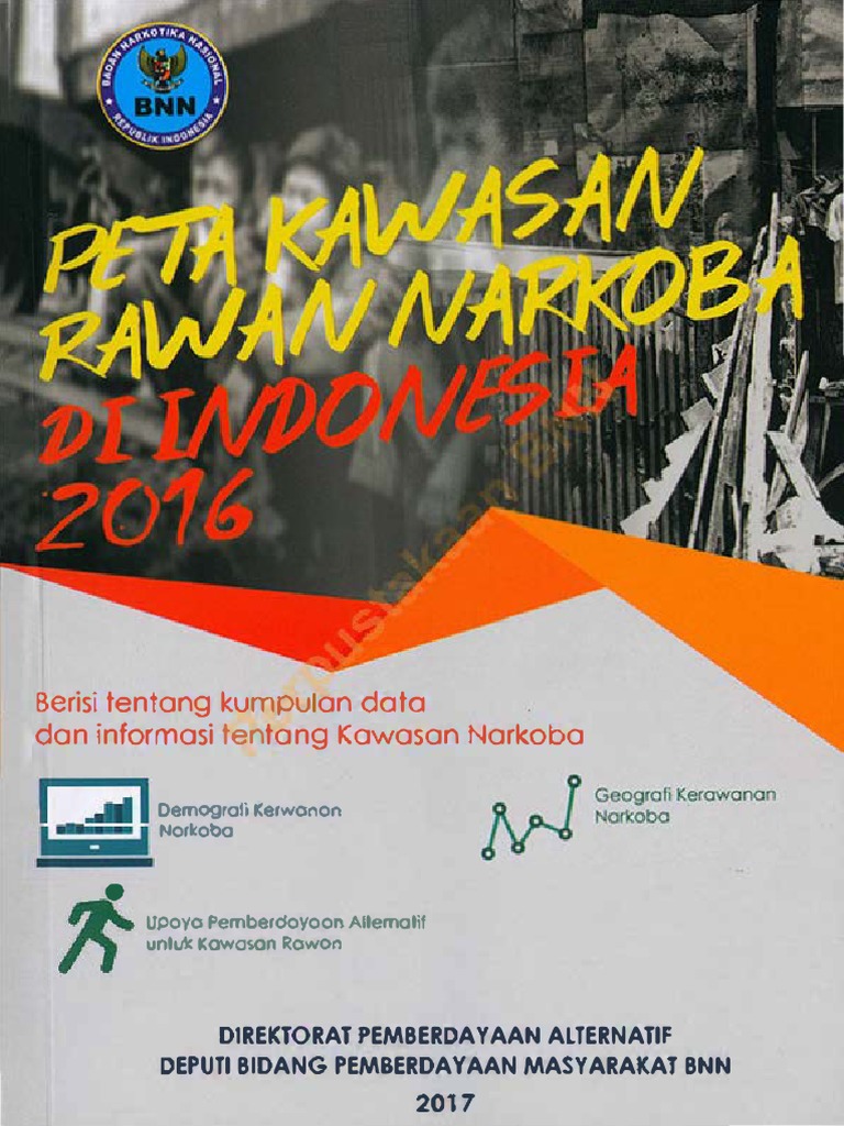Peta Kawasan Rawan Narkoba Di Indonesia 2016 2 | PDF