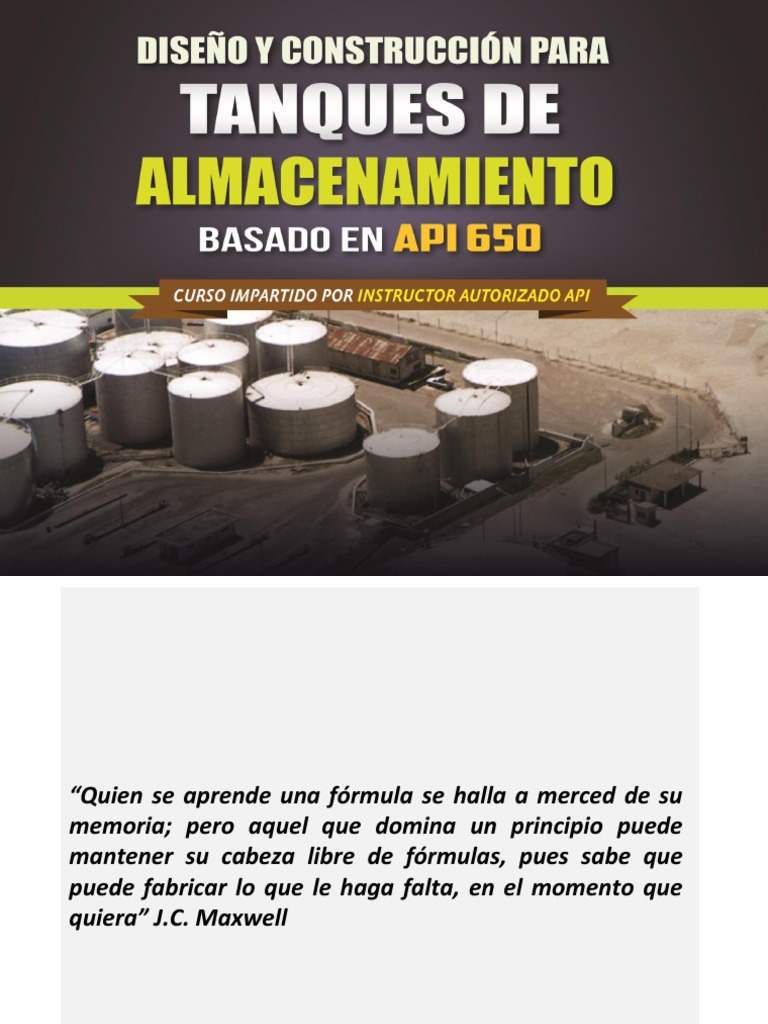 API 650 Adca 1 Rev 2018 | PDF | Tanques | Acero