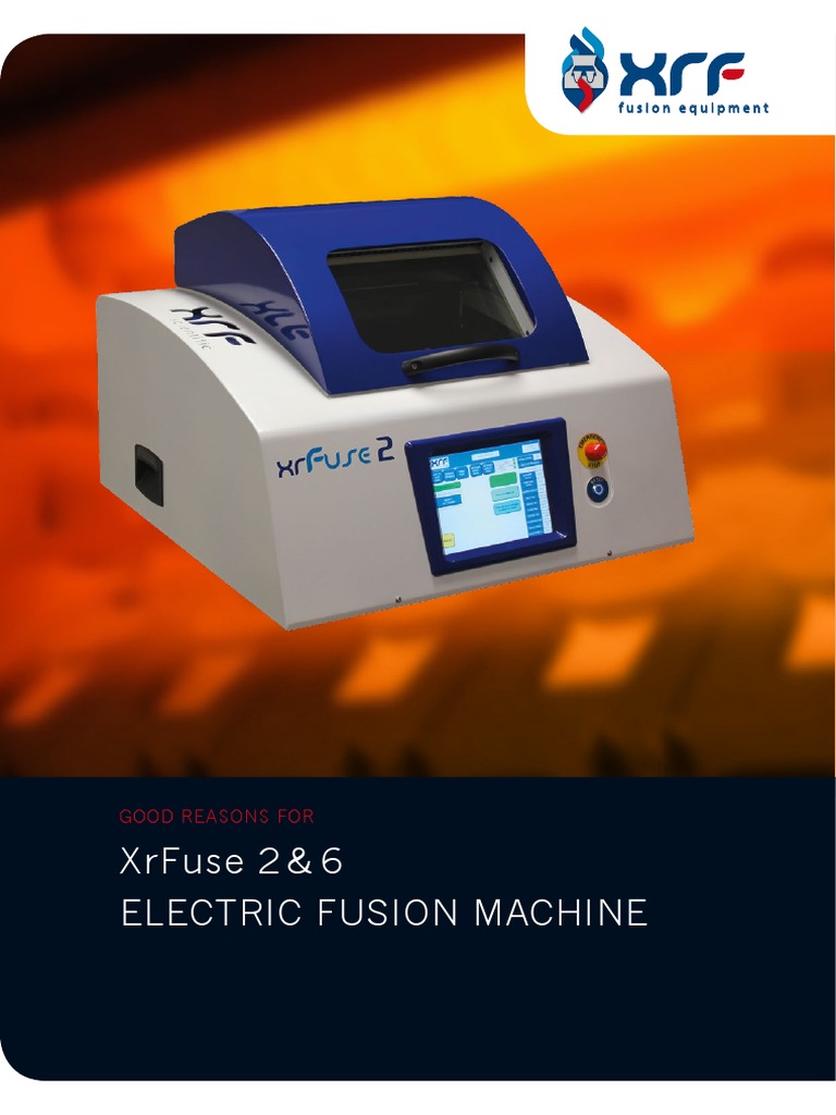 XrFuse Electric Fusion Machines Overview | PDF | Thermocouple | Machines