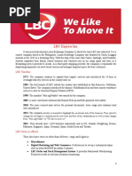LBC-STRATEGIC-PAPER - Rev.1 22021 | PDF | Business | Economies