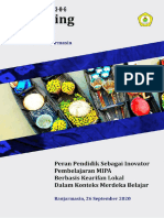 Lampiran 2 Sintak Inkuiri Terbimbing | PDF