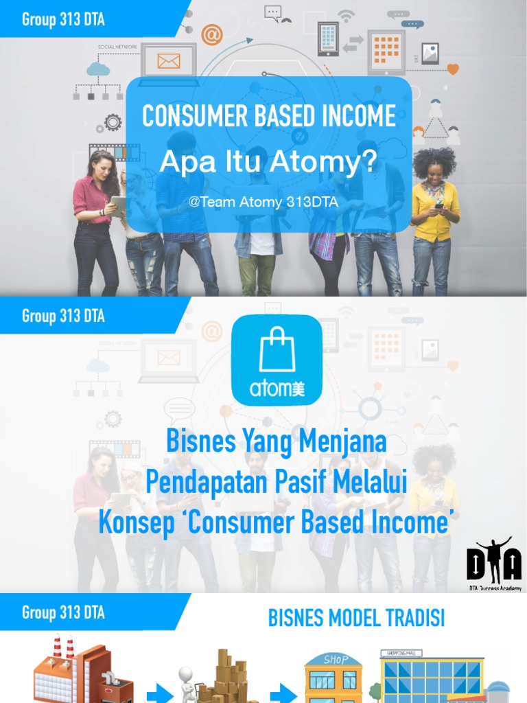 Short Atomy Presentation | PDF