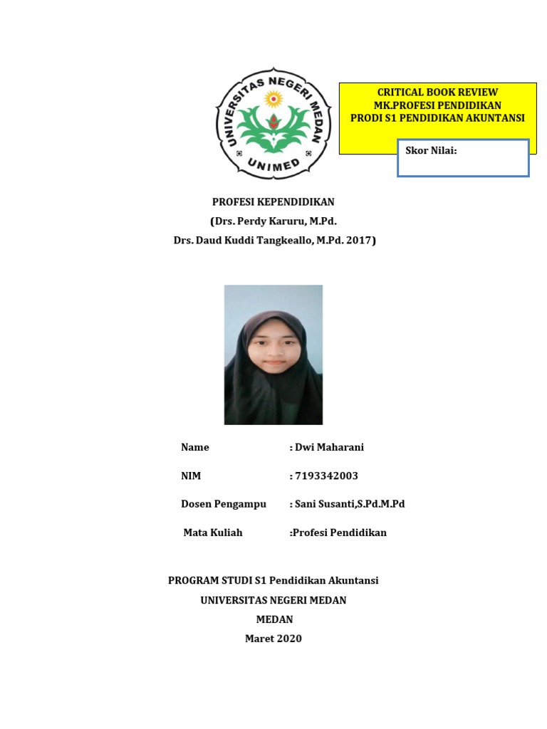 Review Buku Profesi Kependidikan | PDF