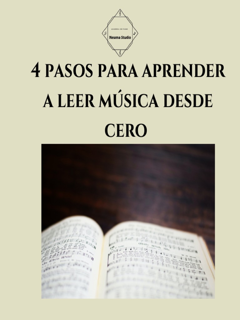 Aprende a leer música desde cero | PDF
