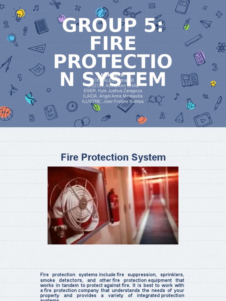 5 - Fire Protection System | PDF | Fire Sprinkler System | Fires