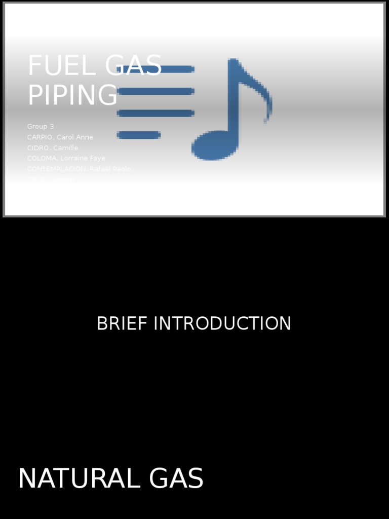 3-Fuel Gas Piping | PDF | Liquefied Petroleum Gas | Propane