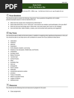 Year 10 WWII History Unit Plan | PDF | Educational Assessment ...