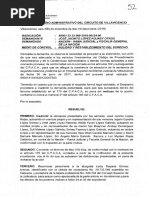 Modelo Queja Por Inconducta Funcional | PDF