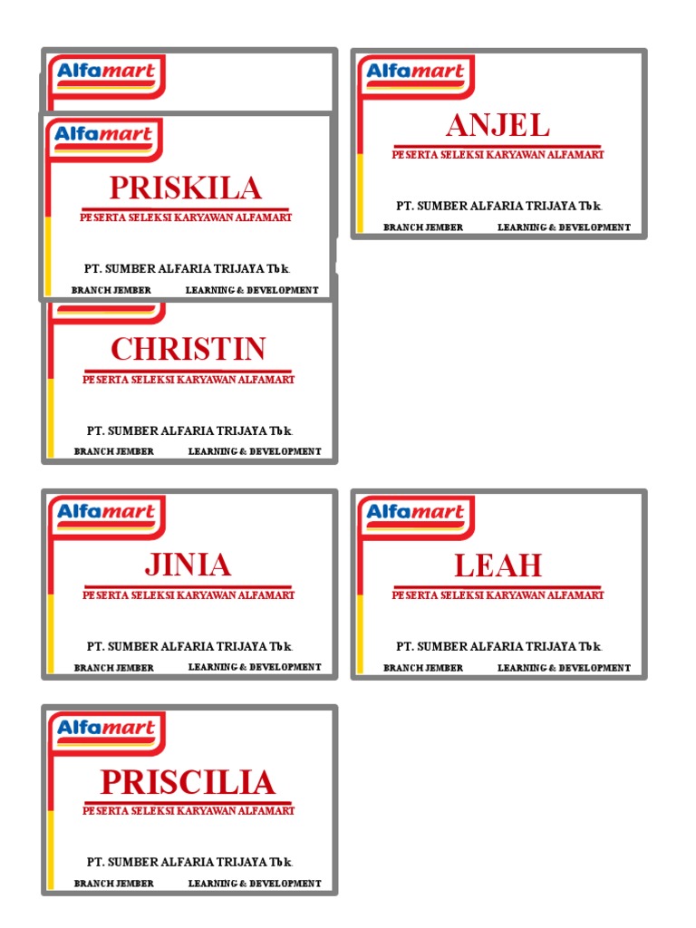 Template ID CARD Training | PDF