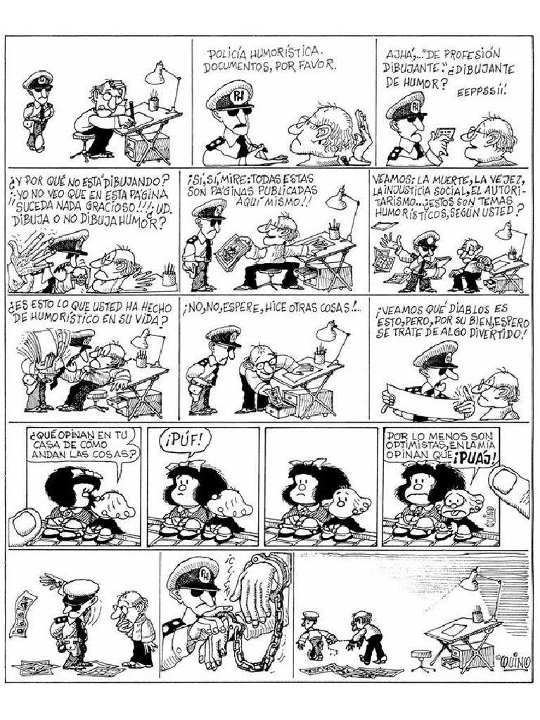 Quino - Tira Comica (Short) | PDF