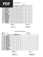 Panduan Pengisian Kib-B Dan Kib-E | PDF