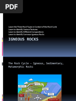 Igneous Rock Chart | PDF
