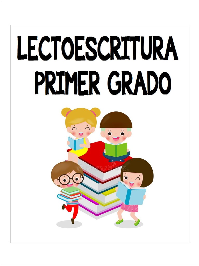 Cuaderno de Lectoescritura para Primer Grado Por Materiales Educativos ...
