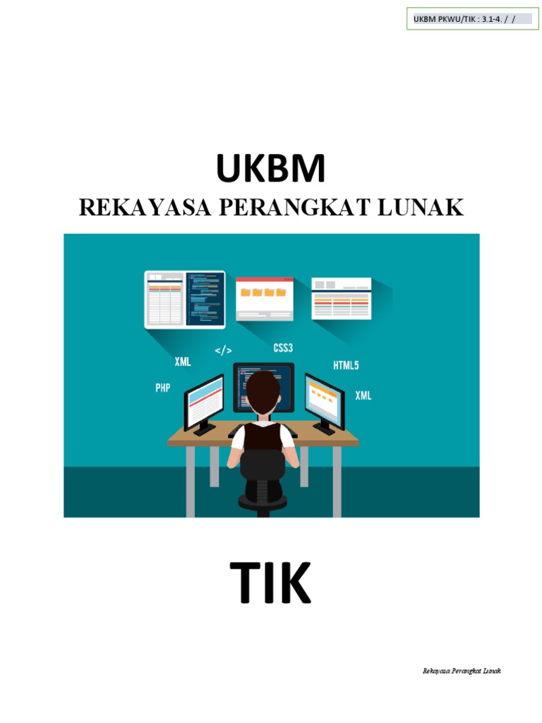 Ukbm Kelas 12 Pkwu - Tik Semester 1 | PDF | Komputer