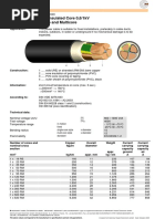 BRB Cable Price List | PDF | Electrical Equipment | Electrical Components
