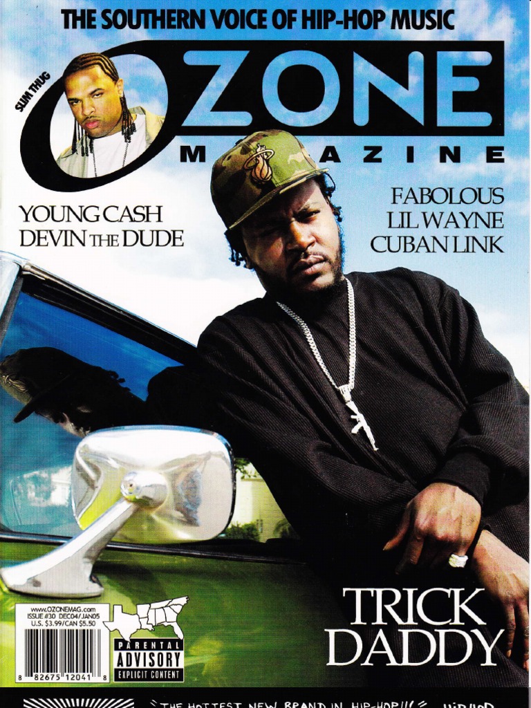 Ozone Mag #30 - Dec 2004 | PDF | Singers | African American Music