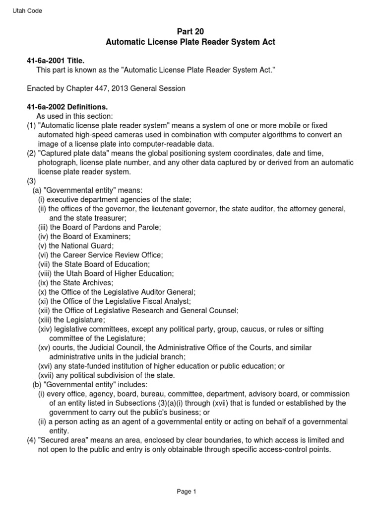 LPR Laws | PDF | Discovery (Law) | Public Law