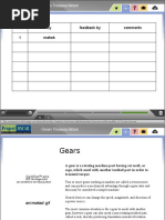 Gear Terminology | PDF | Gear | Mechanics