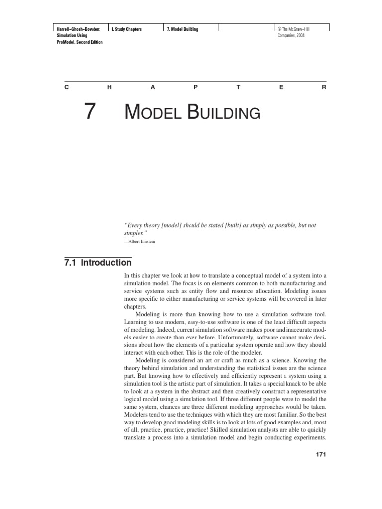7 - Model Building | PDF | Conceptual Model | Object (Computer Science)
