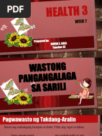 LP Pagpapalit NG Tunog Unahan Gitna Hulihan | PDF