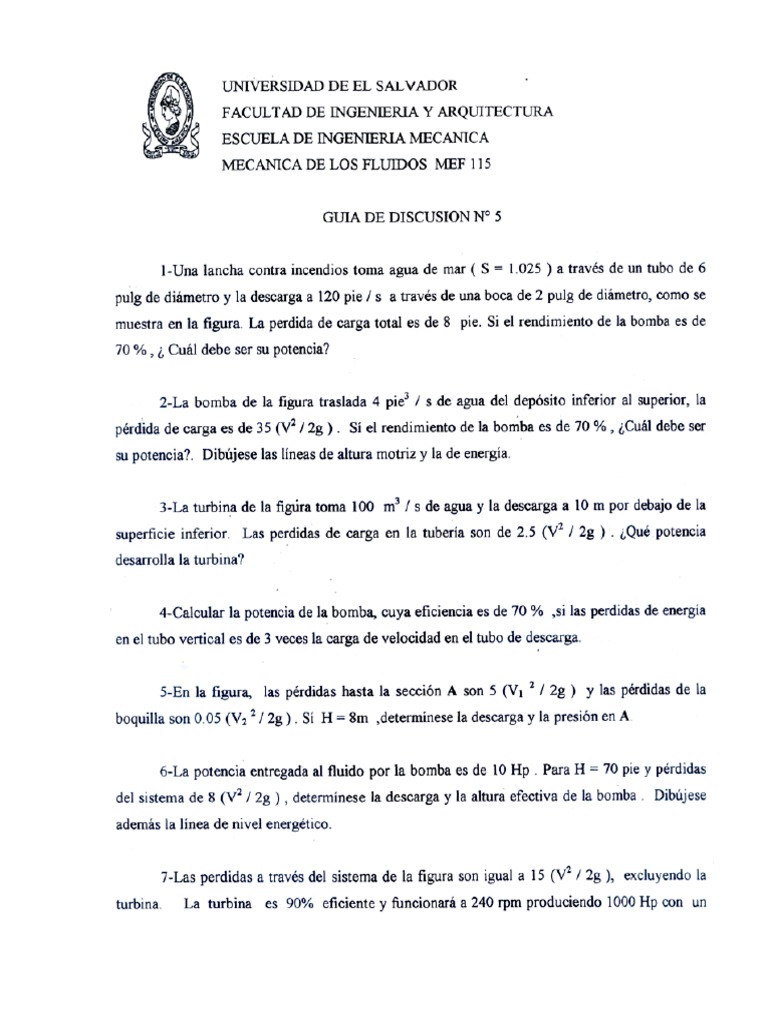 Guia de Discusion 5 | PDF