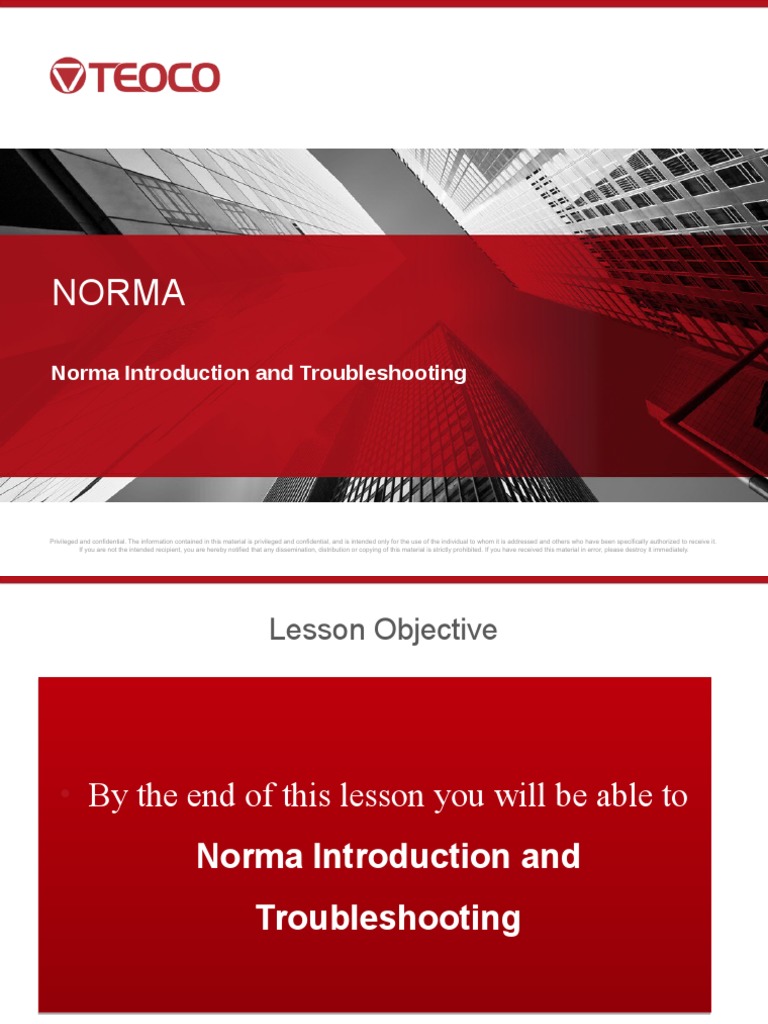 01-Day3 - Norma Introduction and Troubleshooting New | PDF | Table ...