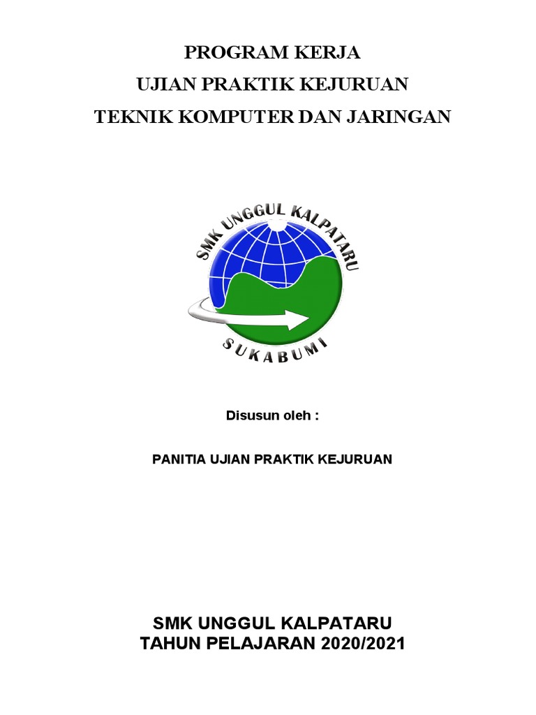 Program Kerja Ukk TKJ | PDF