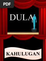 Walang Sugat (Elemento NG Dula) | PDF