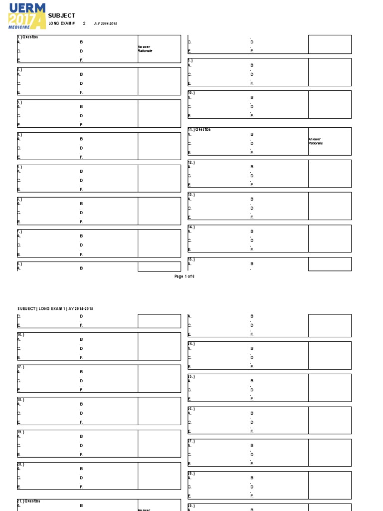 Trans Template Samplex Landscape | PDF