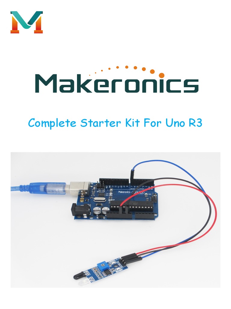 Makeronics Most Complete Starter Kit For UNO R3 Manual V1.0 | PDF ...