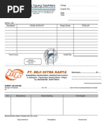 Nota Rumah Makan Word Siap Print | PDF