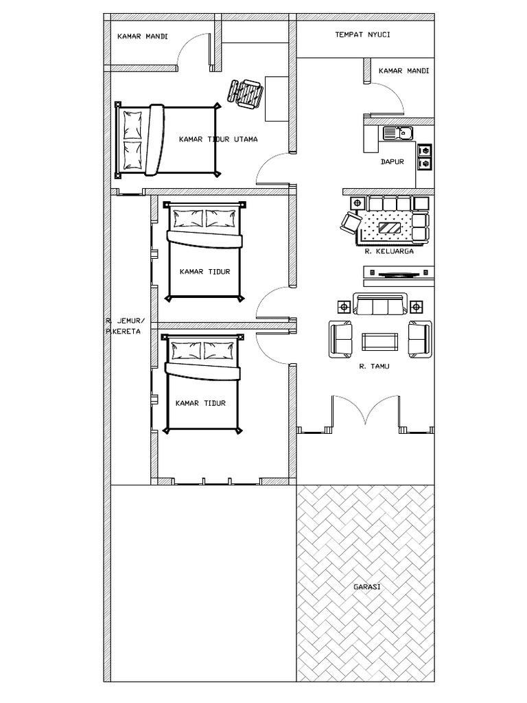 Denah Perumahan | PDF