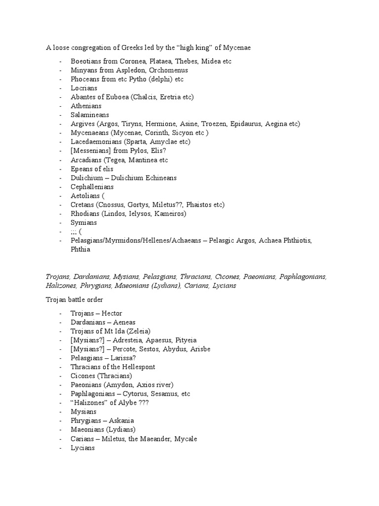 Halizones in Greek Coalition Forces | PDF | Greek Mythology | Ancient ...