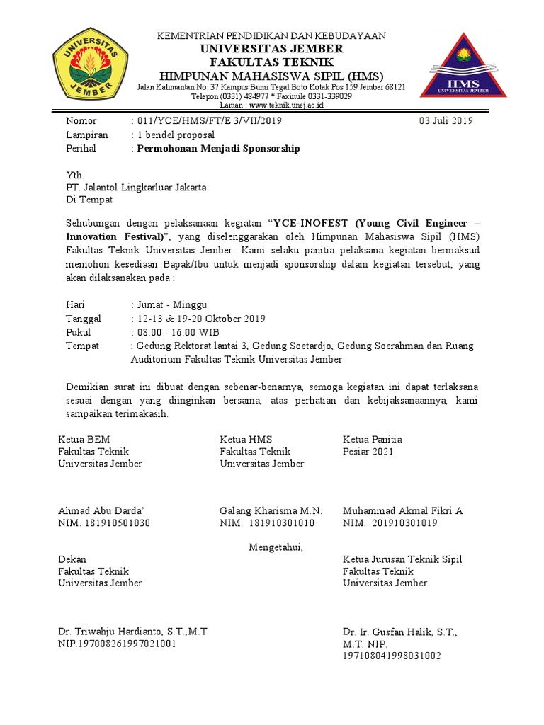 Pengajuan, Permohonan | PDF