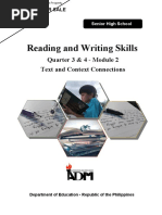 RWS - q4 - Mod5 - Critical Reading As Reasoning - Clean Copy 1 | PDF ...