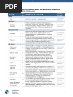 Fillable CONSORT Outcomes 2022 Checklist With CONSORT 20101 | PDF ...