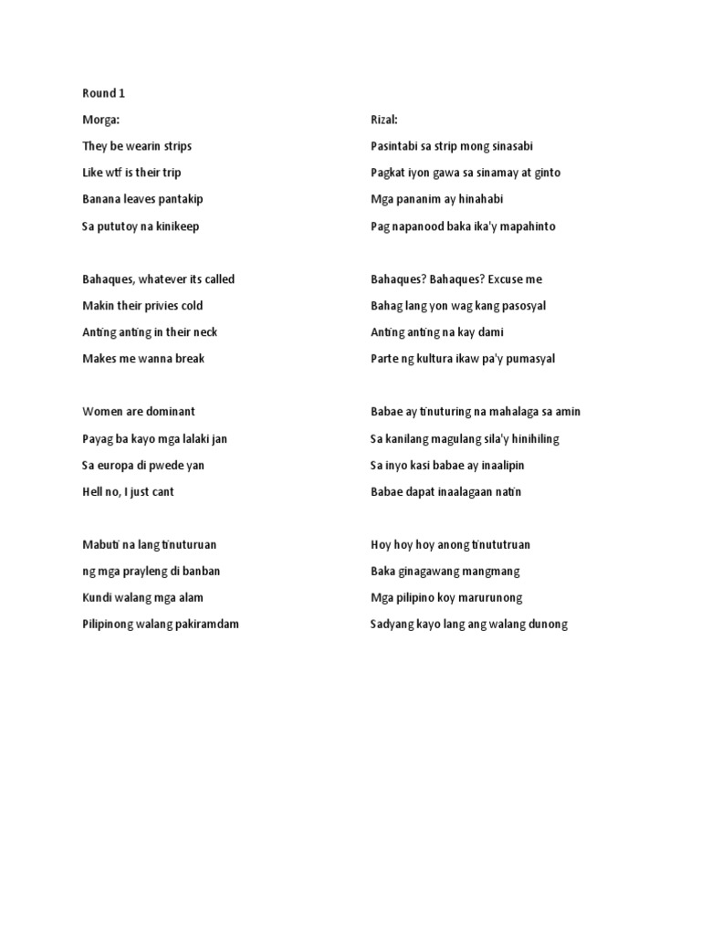 Fliptop Script | PDF