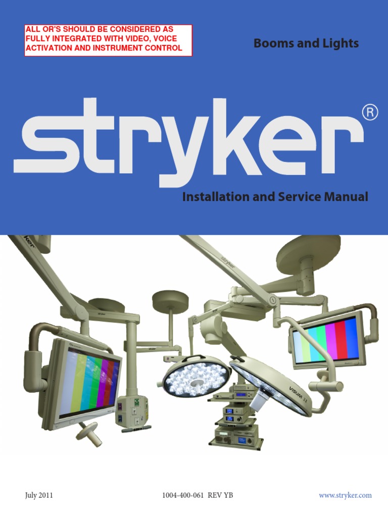 2021-Stryker Visum 2-Equipment-Management | PDF | Electrical Connector ...