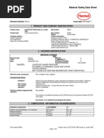 MULTEMP PS No. 2 - MSDS | PDF | Labor Relations | Occupational Safety ...