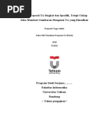 Form TA 01 Proposal TA | PDF