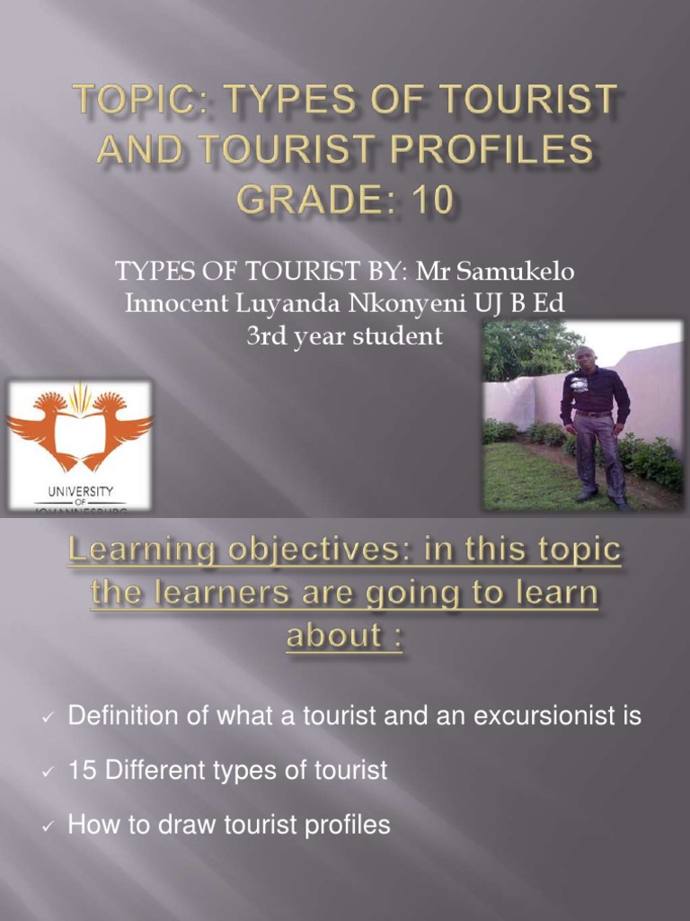 Grade 11 Travel and Tourism | PDF | Tourism | Tourism And Leisure