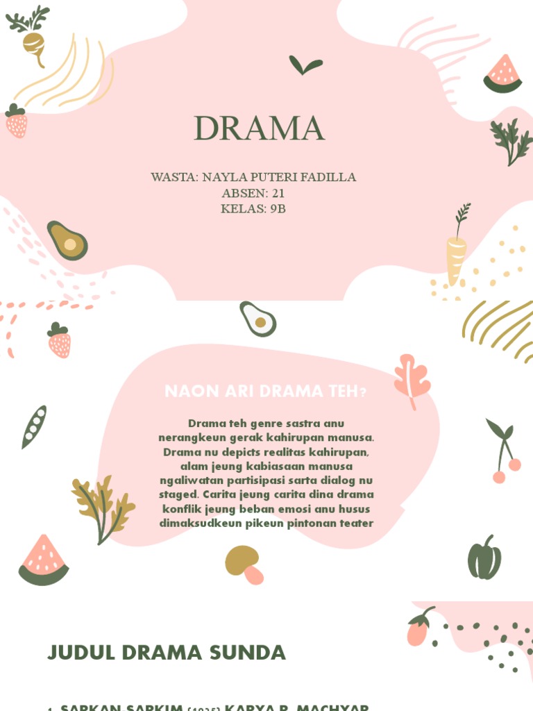 Drama Sunda 9B | PDF